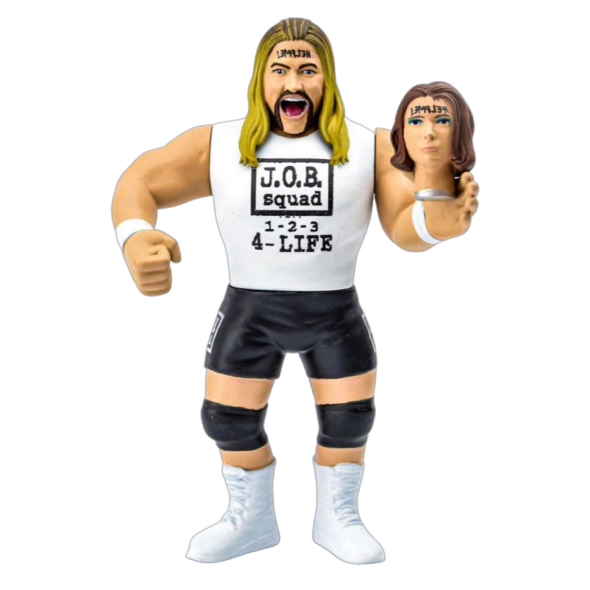 Wrestling Megastars - Series 1 - Al Snow (Loose) – Epic Toys